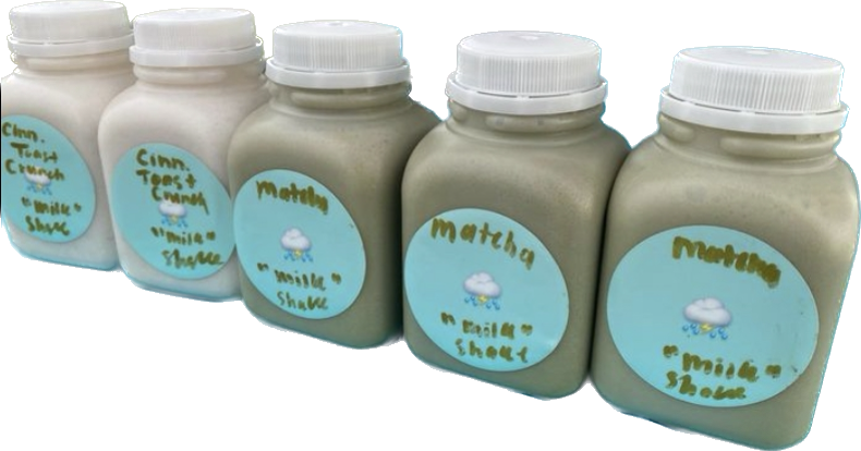 Sugar-free Milkshake – StormCloud Bakery